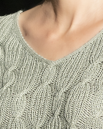 Ravelry: Drifting Wave Tee pattern by Aneta Bleyer