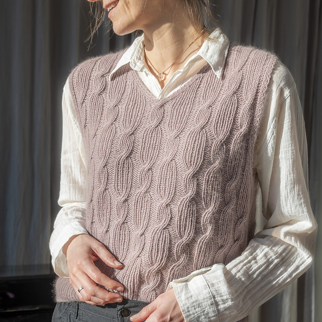 Ravelry: Drifting Wave Slipover pattern by Aneta Bleyer