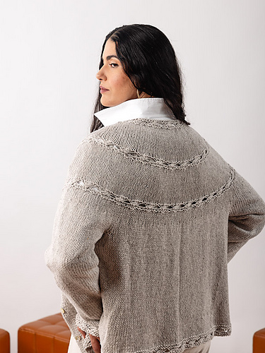 Ravelry: Cebu Cardigan pattern by Mel Kennelly