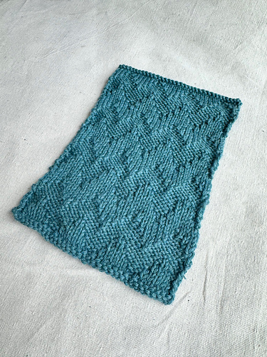 Ravelry: Chevron Warm Up America Block pattern by Brenda York