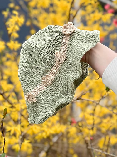 Ravelry: Daisy Chain (Knit) pattern by Mel Kennelly