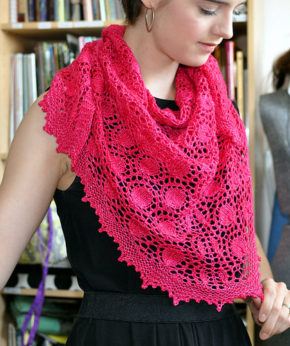 Ravelry: Moonlight Sonata Shawl pattern by Shui Kuen Kozinski