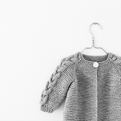 Ravelry: Nordic Spring Jacket pattern by Knit By TrineP