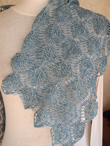 Ravelry: Flowing Floral Scarf pattern by Grace Mcewen