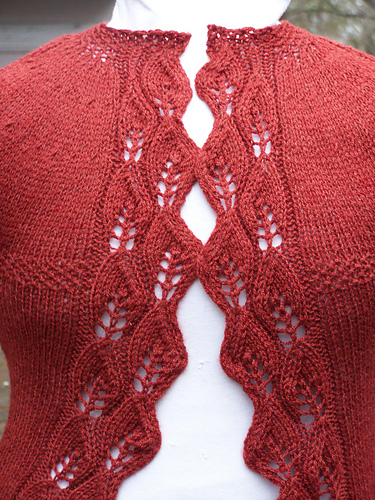 Ravelry: Barb Wire pattern by Grace Mcewen