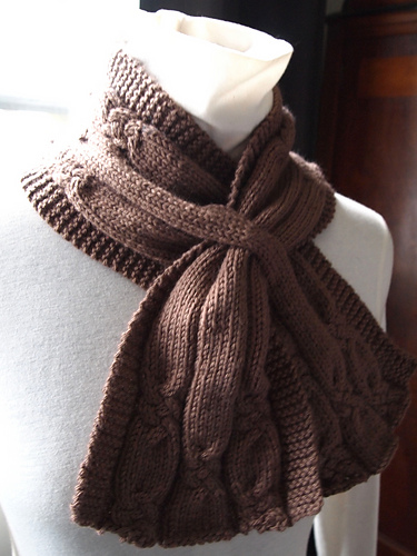 Ravelry: Cork Scarf pattern by Grace Mcewen