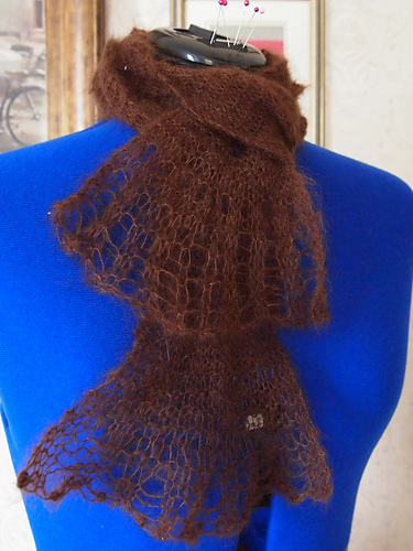 Ravelry: Bell Scarf pattern by Grace Mcewen