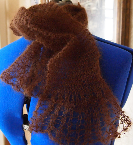 Ravelry: Bell Scarf pattern by Grace Mcewen
