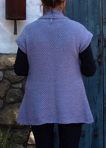 Ravelry: Paris Vest pattern by Susan Venable