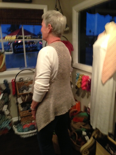 Ravelry: Seine Vest pattern by Susan Venable