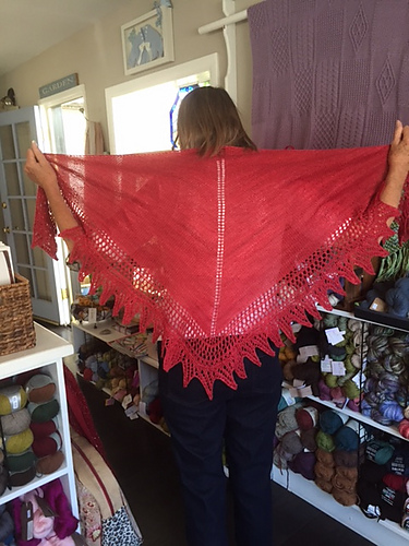 Ravelry: peril pattern by Susan Venable