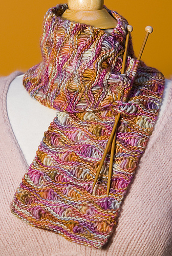 Ravelry: Drop Stitch Scarf pattern by knitculture.com