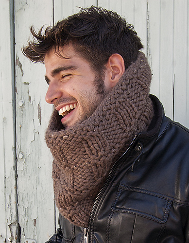 Ravelry: Man Cowl pattern by knitculture.com
