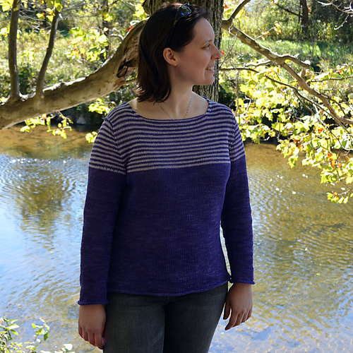 Ravelry: Royal Tee pattern by Lindsay Lewchuk