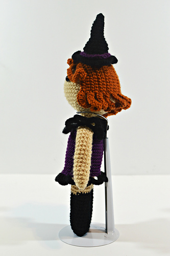 Ravelry: Winifred the Witch Amigurumi Doll pattern by Codi Hudnall