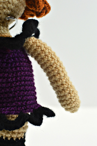 Ravelry: Winifred the Witch Amigurumi Doll pattern by Codi Hudnall