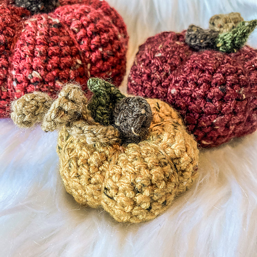 Ravelry: Fall Pumpkin Amigurumi pattern by Codi Hudnall