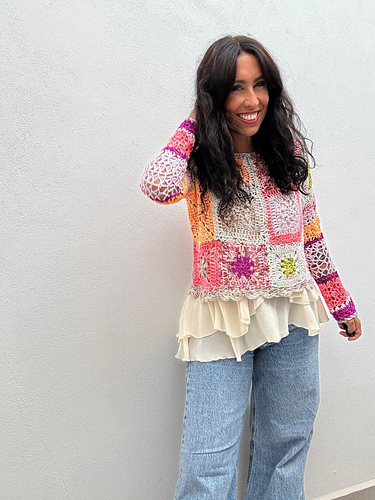 Ravelry: Jersey Candela pattern by Maria Abril
