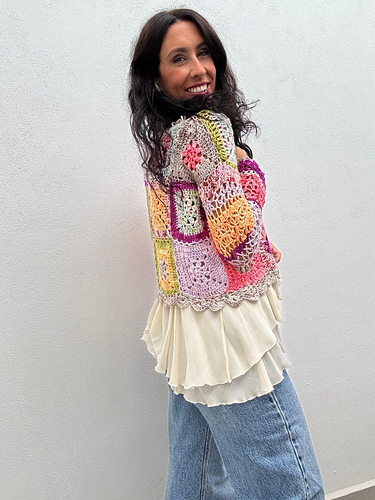 Ravelry: Jersey Candela pattern by Maria Abril