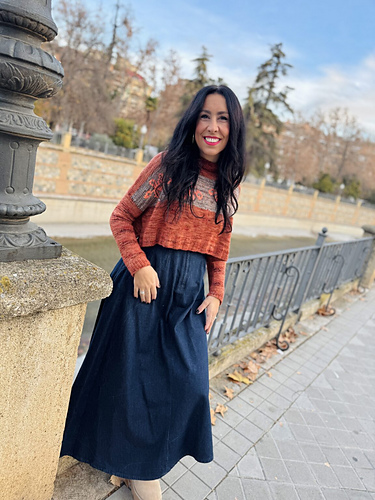 Ravelry: Jersey Momo pattern by Maria Abril