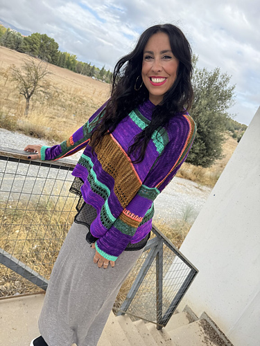 Ravelry: Jersey Prisma pattern by Maria Abril