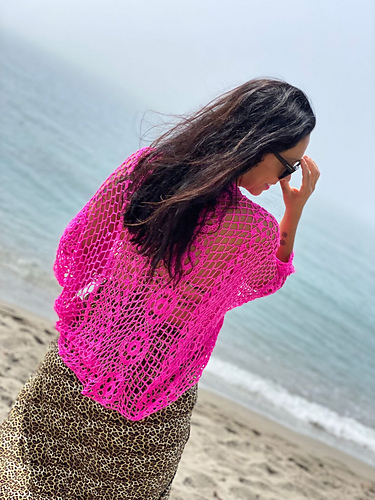 Ravelry: Kimono pattern by Maria Abril