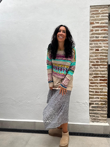 Ravelry: Jersey Cumbia pattern by Maria Abril