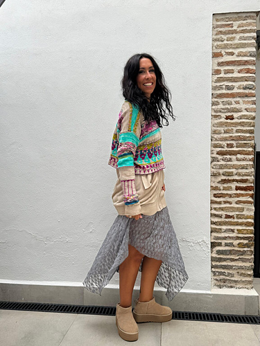 Ravelry: Jersey Cumbia pattern by Maria Abril
