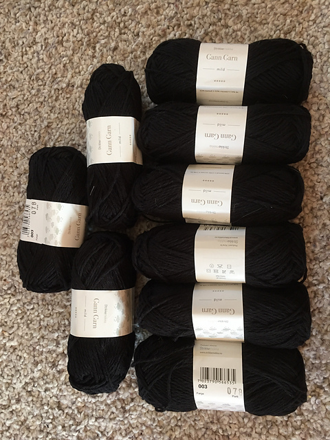 Ravelry: Gann Garn Mild