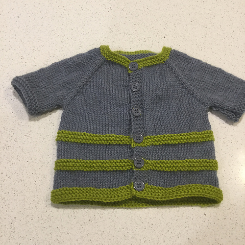 Ravelry: ROMA Baby Cardigan Jacket pattern by marianna mel