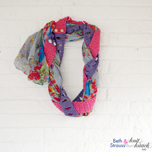 Ravelry: DeConstructed Cowl CROCHET pattern by Beth Bonkowski