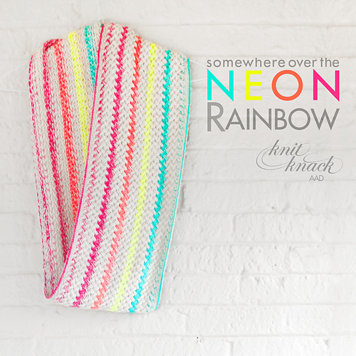 Ravelry: NEON Rainbow pattern by Amanda A Davidson