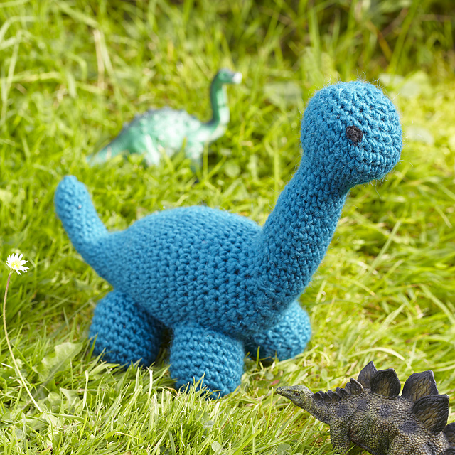 Ravelry: Crochet Brontosaurus pattern by Nguyen Le