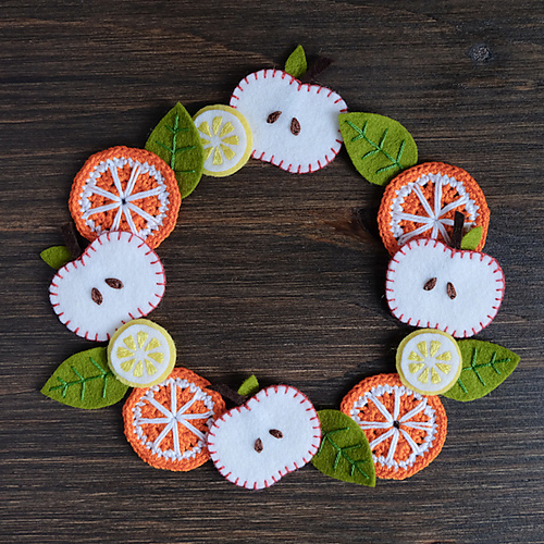Ravelry: Toy Food Orange Slice pattern by Nguyen Le