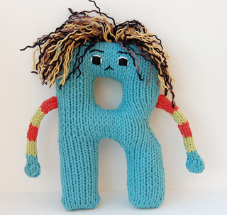 Ravelry: Letter R - Alphabet Stuffed Toy - Rodney pattern by Dani Church