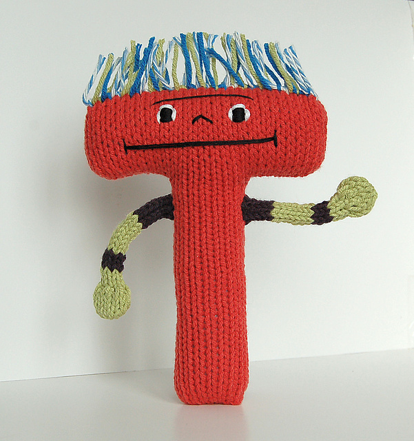 Ravelry: Letter T - Alphabet Plush Toy - Trevor pattern by Dani Church