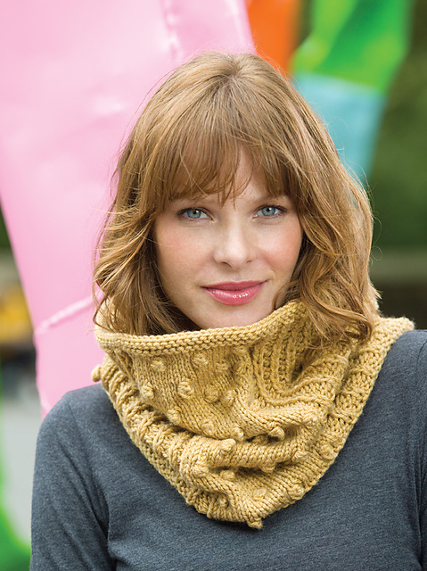 Ravelry: Bobbled Cowl pattern by Grace Alexander