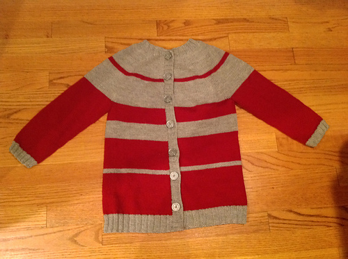 Ravelry: Barre pattern by Michelle Heaney
