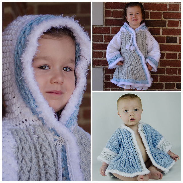 Ravelry: Elegant Braids Wrap Coat pattern by Amy Price