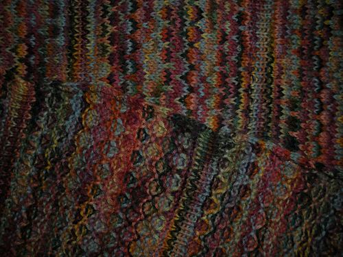 Ravelry: Lifted Stitch Scarf pattern by Carol Scott
