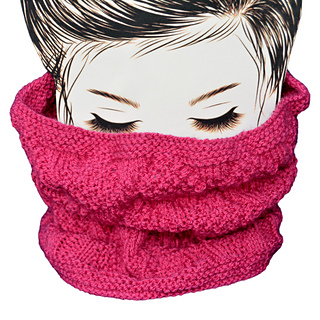 Ravelry: The Pine Cone Cowl pattern by Marisa Perrin