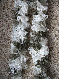 Ravelry: KnitSister1's Frilly Crochet Scarf