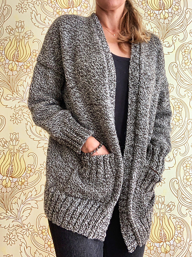 Ravelry: Everyday Cardigan pattern by Knit Sisu