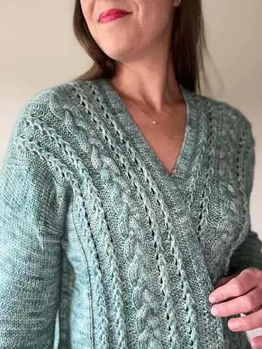 Ravelry: On Holiday Cardigan pattern by Knit Sisu