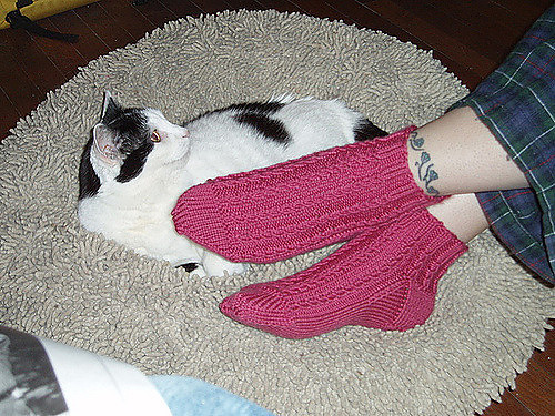 Ravelry: Bon-bon Socklettes pattern by Hannah Six