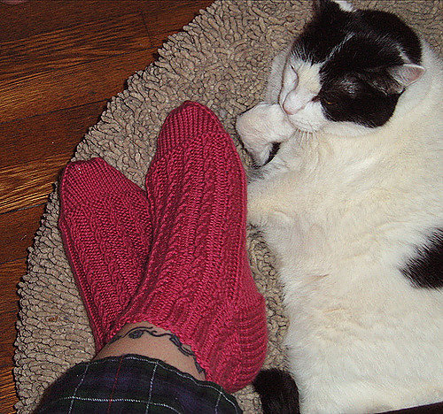 Ravelry: Bon-bon Socklettes pattern by Hannah Six