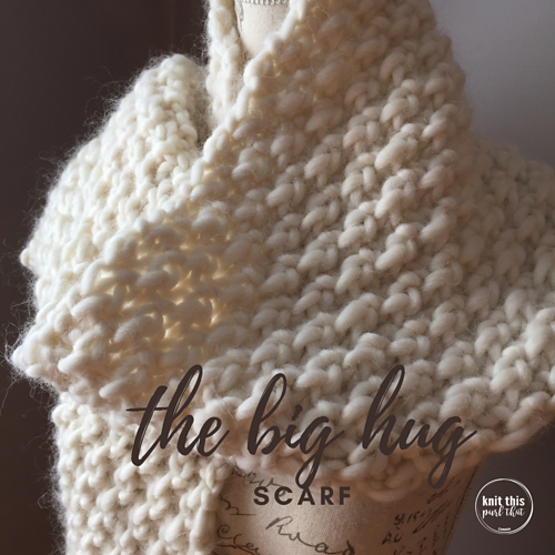 Ravelry: The Big Hug Scarf pattern by Suzanne Maunder