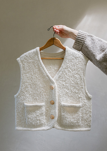 Ravelry: Teddy Vest pattern by Knit Work