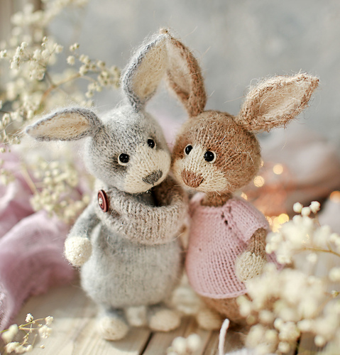 Ravelry: Big Bunny Rabbit pattern by Ekaterina Tarasenkova