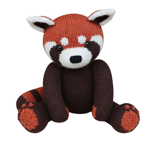 Ravelry: Red Panda (Knit a Teddy) pattern by Sarah Gasson